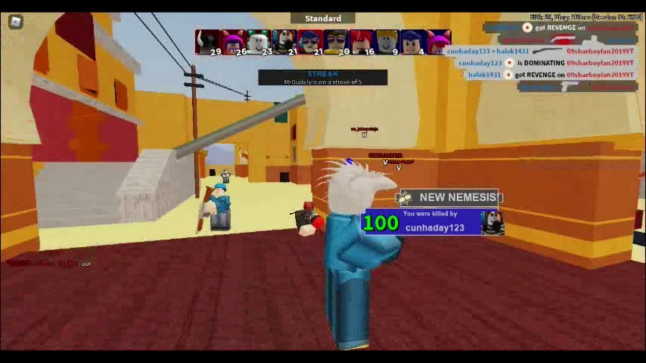 Playing arsenal :) (ROBLOX) - YouTube