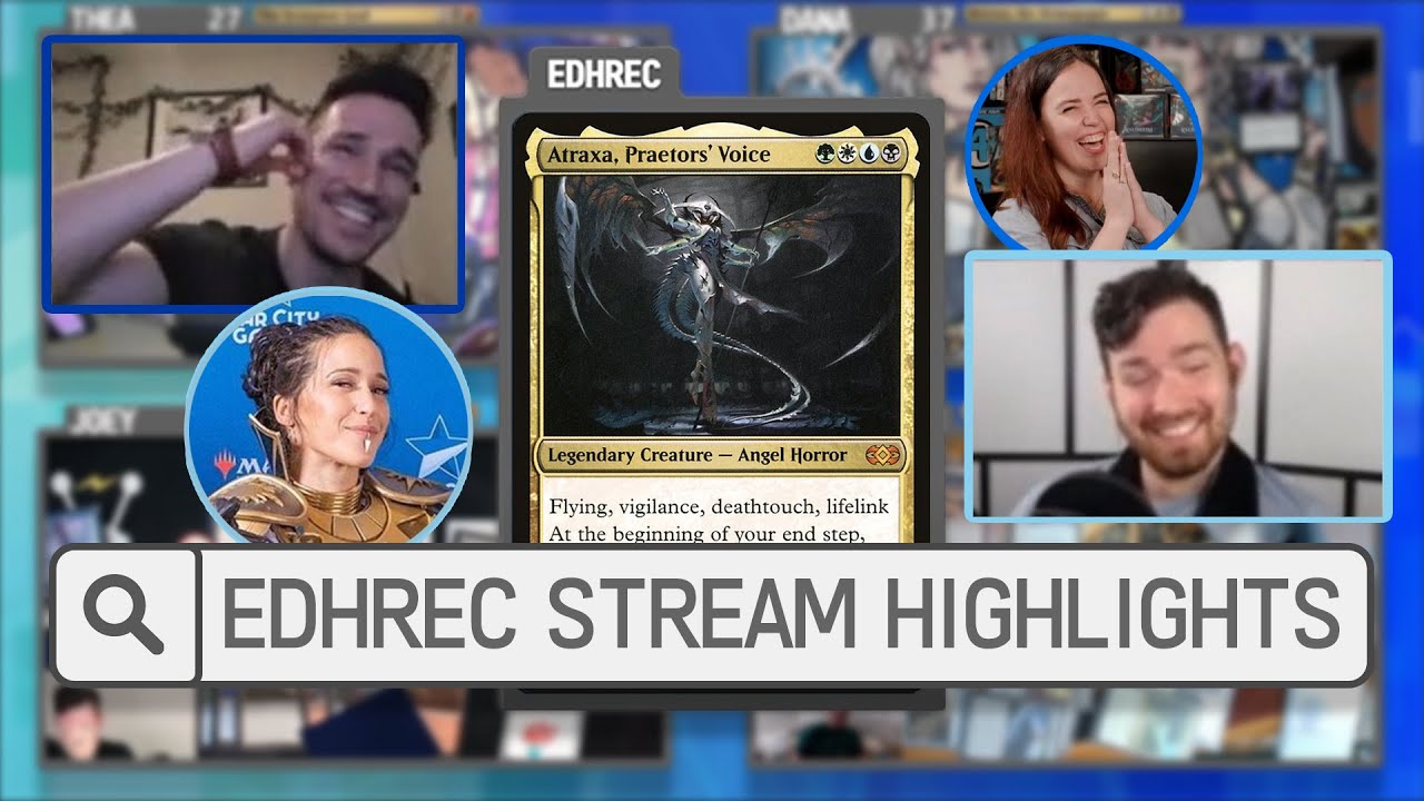 EDHREC Stream Highlights ft. Olivia Gobert-Hicks, Rachel Weeks, & more ...