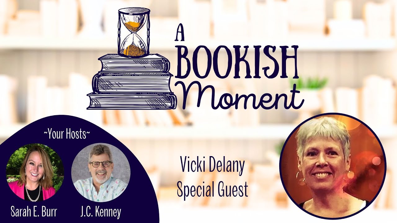 A Bookish Moment -- with Vicki Delany/Eva Gates - YouTube