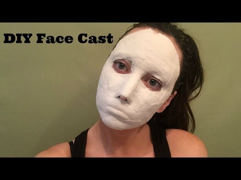 DIY Face Cast for Special FX Makeup