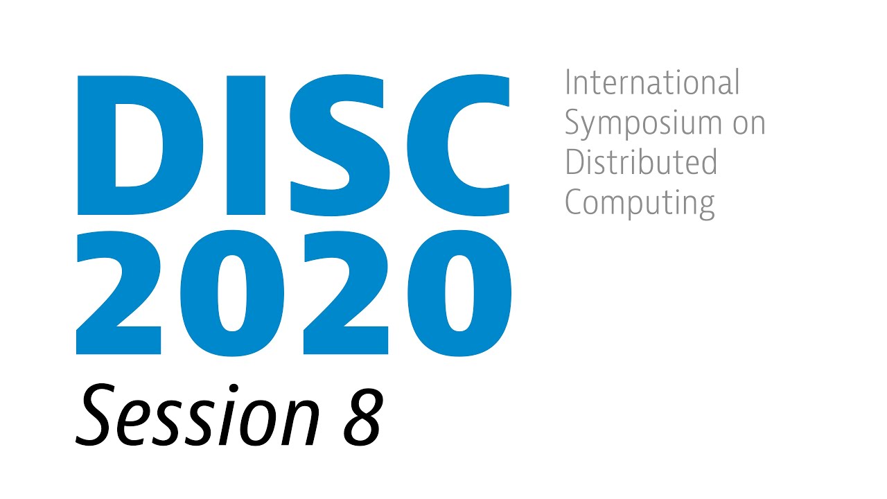 DISC 2020 session 8 - YouTube
