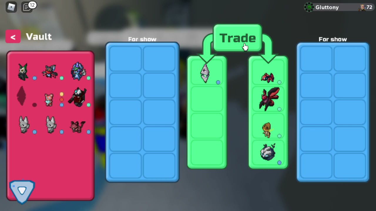 Loomian Legacy | Trade Trading away Gleam Pyramind!! - YouTube