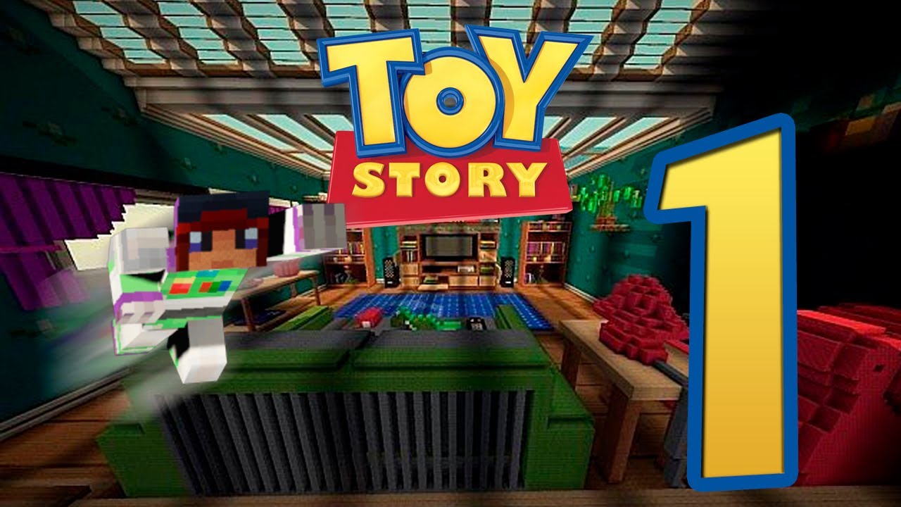 Minecraft: Toy Story (Parte 1) - YouTube