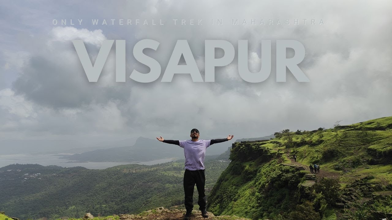 Waterfall Trek to Visapur Fort🥾 | Best Trekking spot for Nature lovers ...