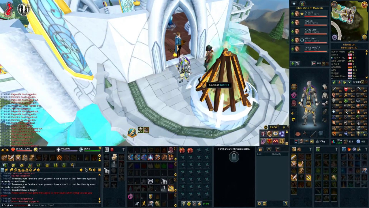 RS3: Achieving all 120's! - YouTube