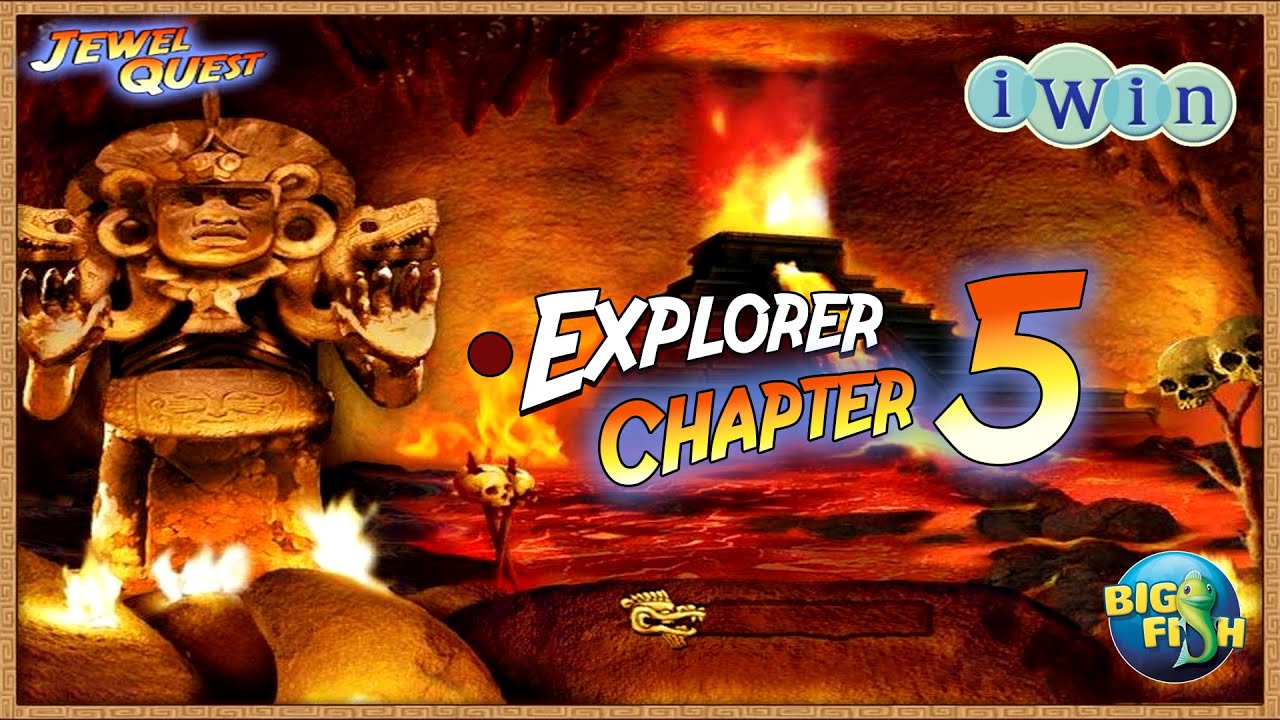 Jewel Quest (PC 2004) - Walkthrough Explorer Chapter 5 - Temple del ...