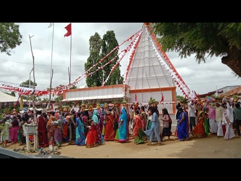 Gonguloor Thanda Temple Bonalu Big Rally Banjara Dance Babusing Maharaj ...