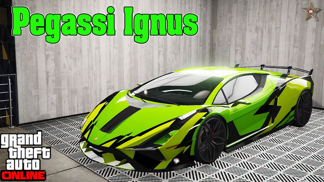 НОВЫЙ PEGASSI IGNUS В GTA ONLINE (ТЮНИНГ И ОБЗОР ПО ФАНУ) - YouTube