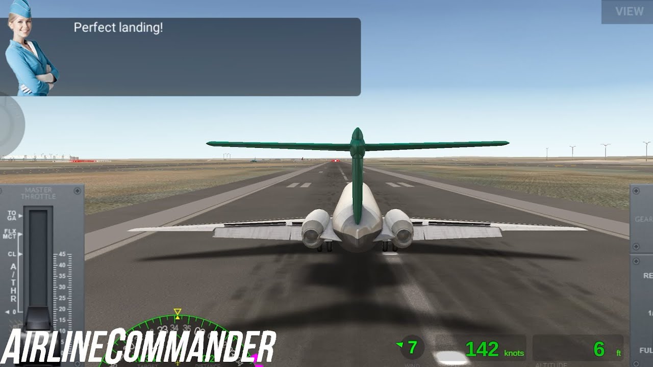 Airline Commander Gameplay #395 - YouTube