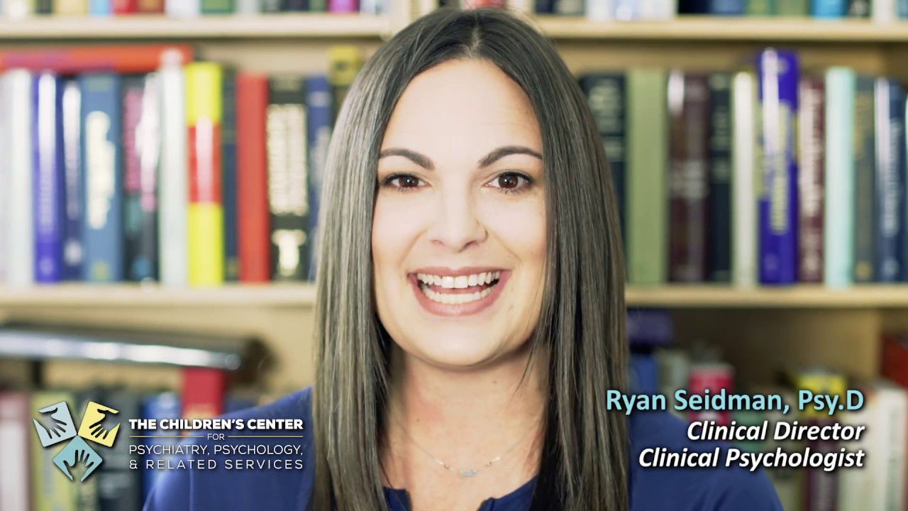Ryan Seidman, Psy.D - Clinical Director, Child and Adolescent ...