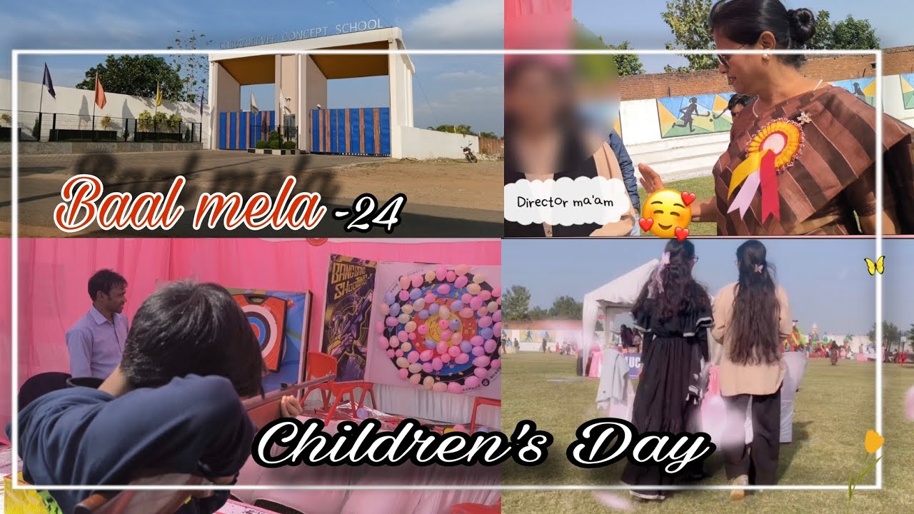 Baal Mela-2024 / Children's day ..... @chiranjeeveeconceptschool2065 ...