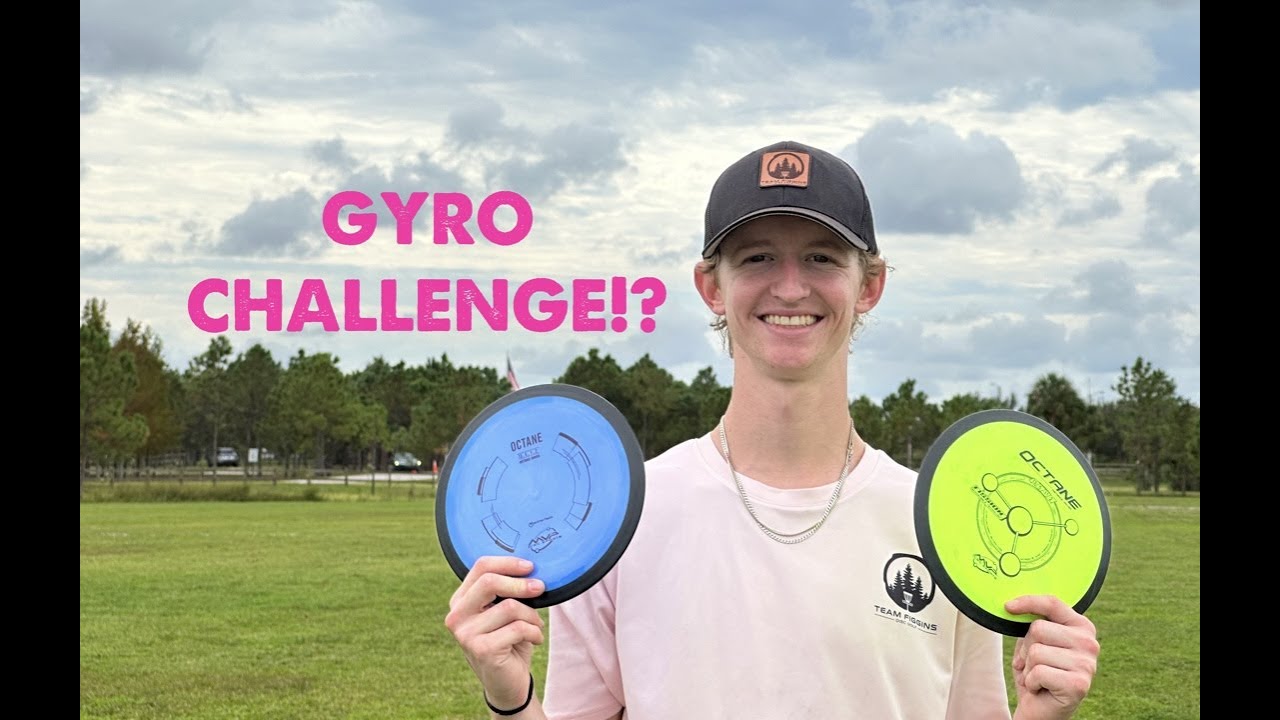 Gyro Disc Challenge?!? Comparing Gyro to my Bag! - YouTube