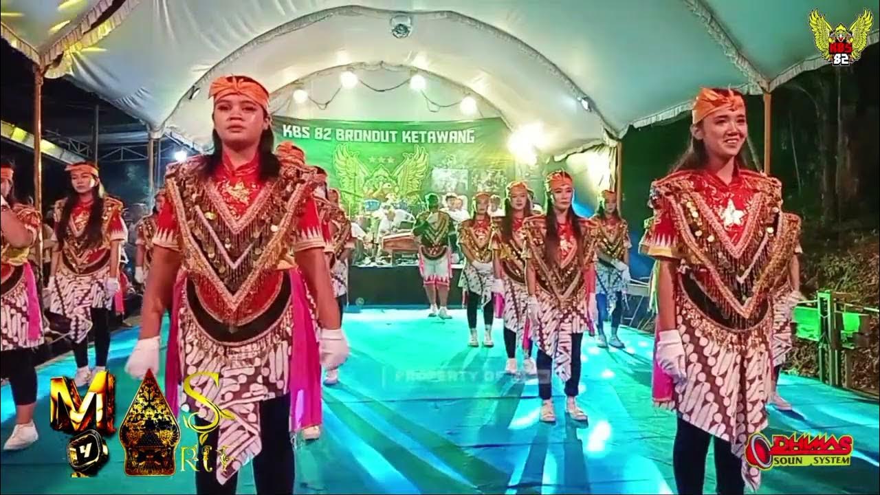 GEGER GEDEN‼️ BRONDUT NEW KBS 82 TERBARU LIVE KETAWANG, GRABAG, MAGELANG - YouTube