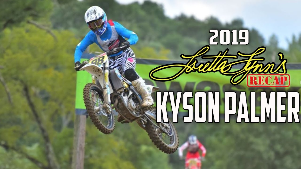 Kyson Palmer Loretta Lynn's MX 2019 - YouTube