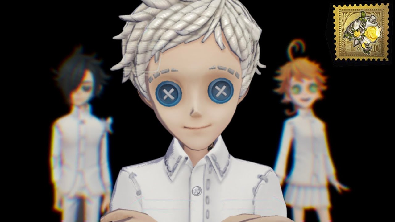 Identity V Norman Gameplay [The Promised Neverland Crossover] - YouTube
