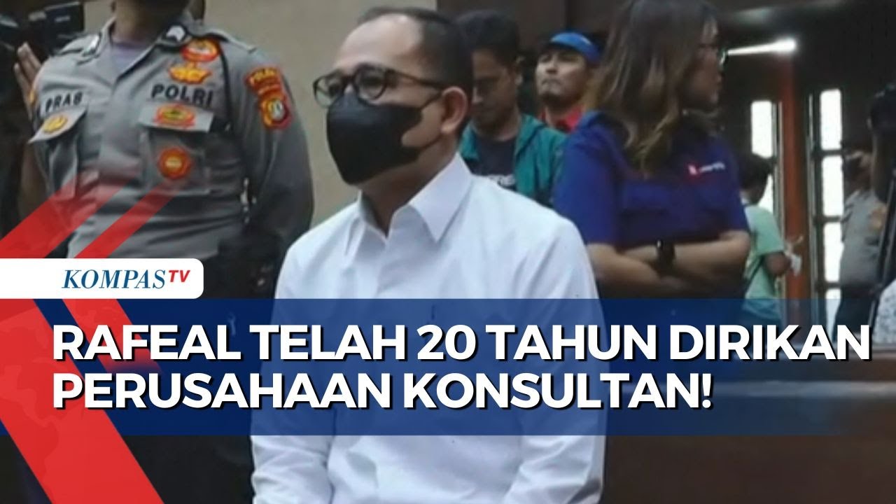 Terungkap! Begini Cara Rafael Alun Jalankan Perusahaan Konsultan dan ...