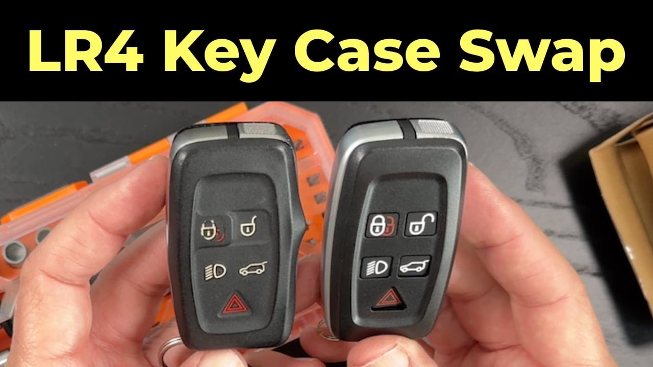 Land Rover Key Fob Cover Replacement for LR4 - get rid of that old ...