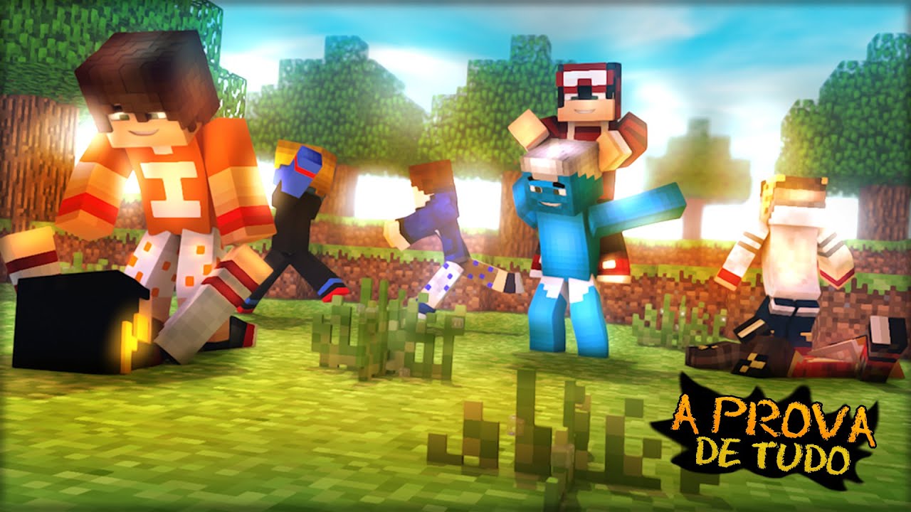 Minecraft: A AVENTURA VAI COMEÇAR! - ‹ A Prova De Tudo › - YouTube