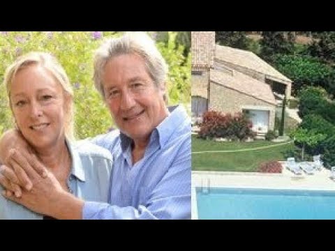Patrick Sabatier, sa maison dans un village très VIP : des stars mondiales comme voisins - YouTube
