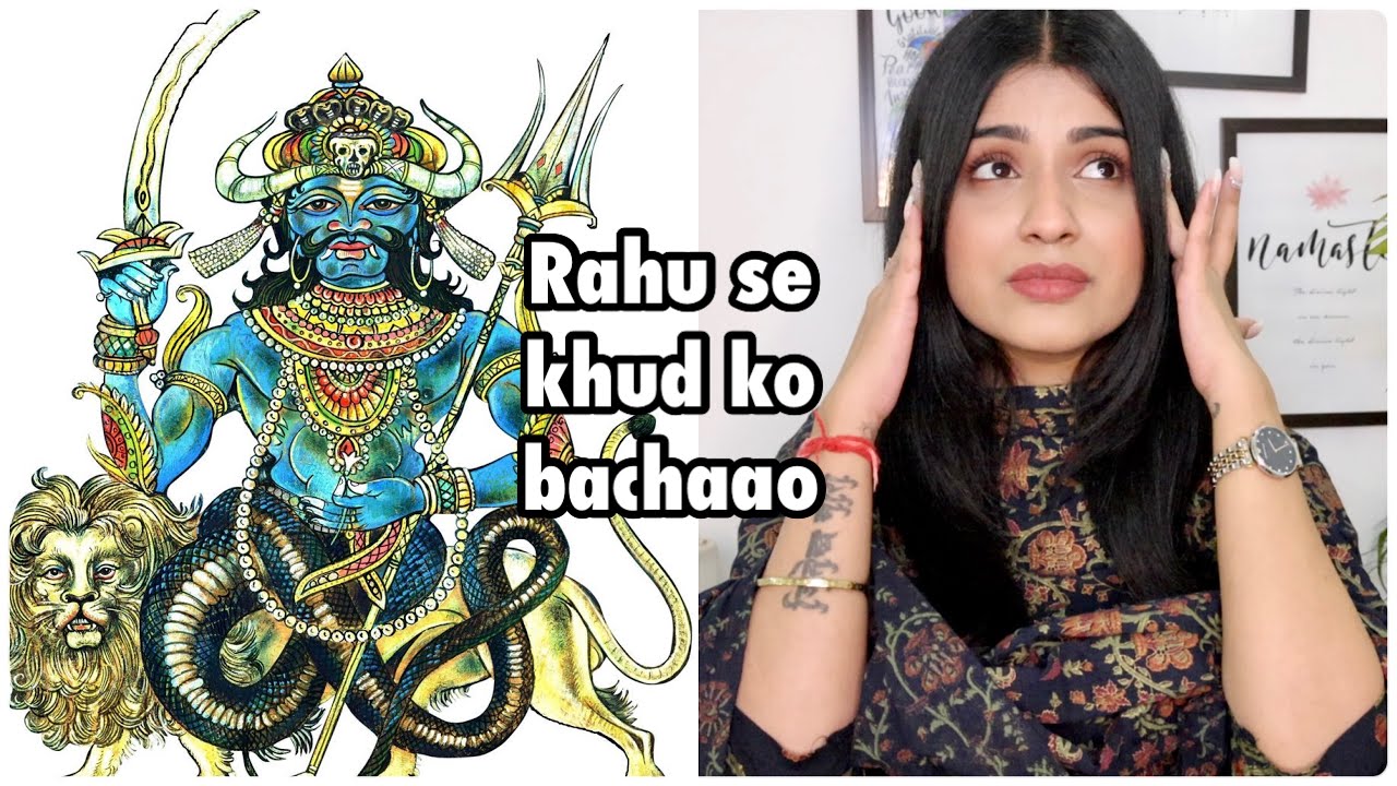 EASY RAHU REMEDIES | Rahu ke Upay | What is Rahu (North Node) ? | Rahu ...
