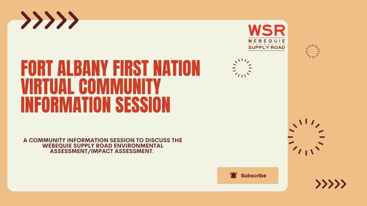 Fort Albany First Nation Community Information Session - YouTube