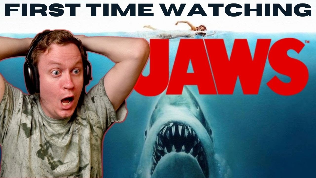 First Time Watching Jaws (1975) This movie is INTENSE! | Movie Reaction ...