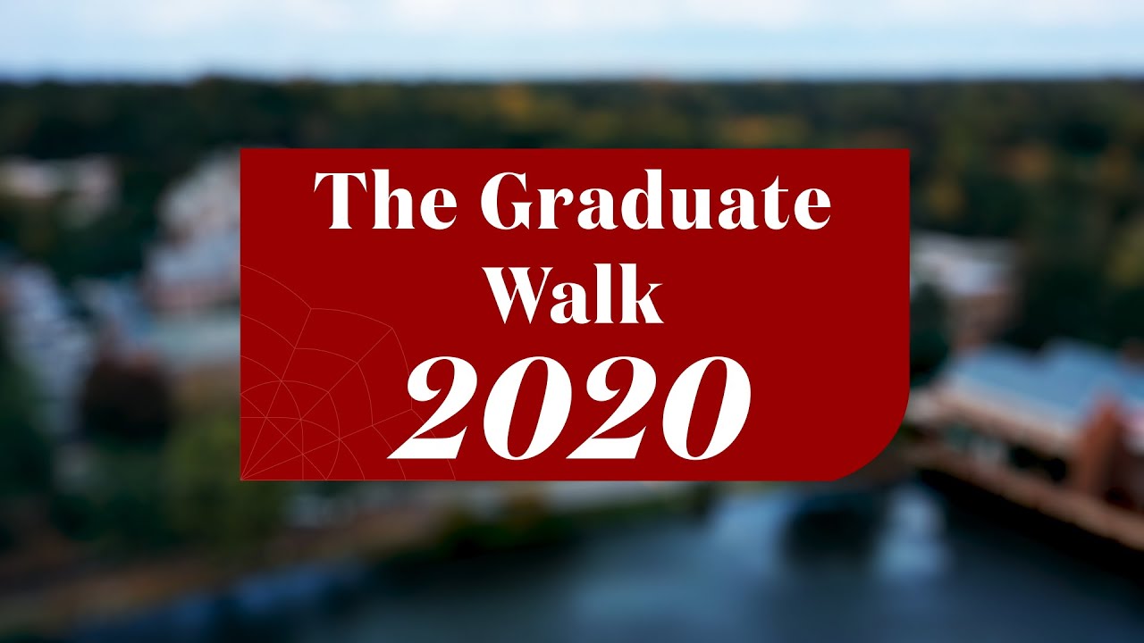 The Graduate Walk 2020 - YouTube