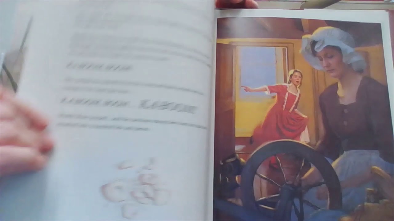 Scarlet Stocking Spy Read Aloud - YouTube