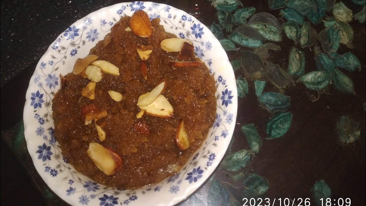 market ki Sabhi mithaiyan is halve ke aage fail Hain# Besan ka halva ...