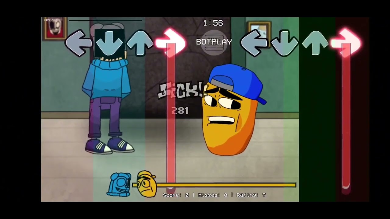 trifle thumb fnf - YouTube