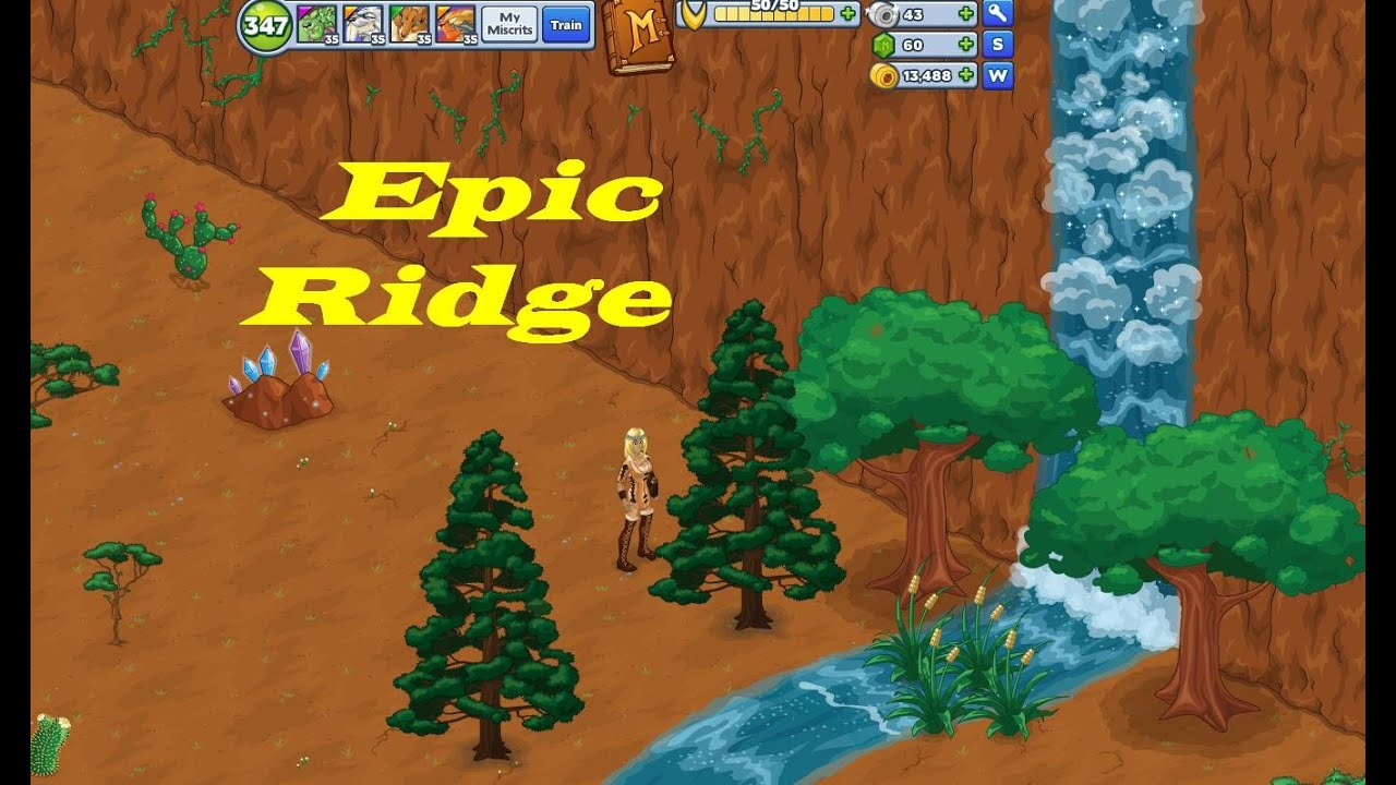 Мискриты№4 /Как попасть в новую зону( Epic Ridge)? - YouTube