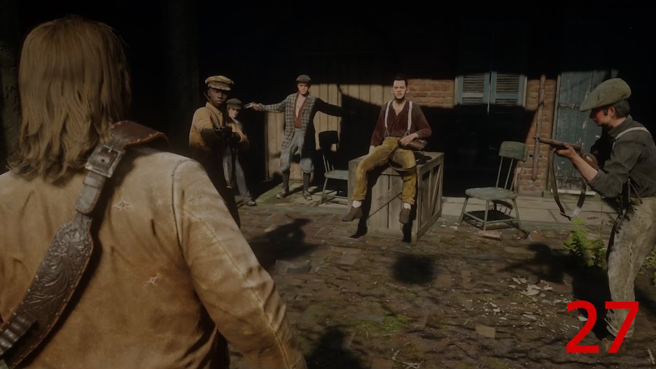 Robbed By Children (Red Dead Redemption 2) - Part 27 - YouTube