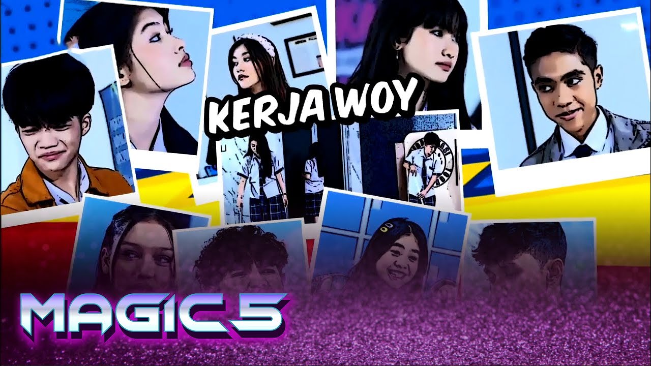 Kompak Banget Nih Magic 5 Kerja Bakti di Sekolah, The Beast Ngapain Tuh? | Magic 5 - Episode 294 ...