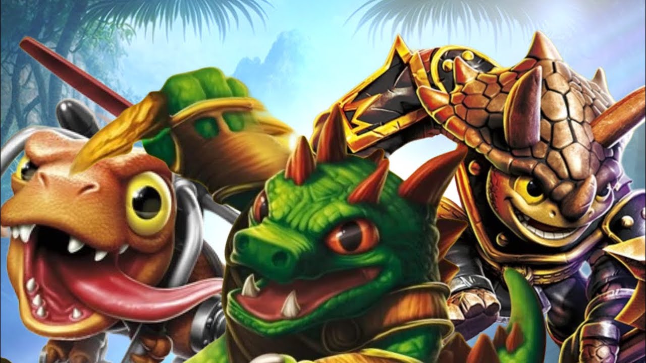 The Downright Insane History of The Skylanders Many Dinosaurs - YouTube