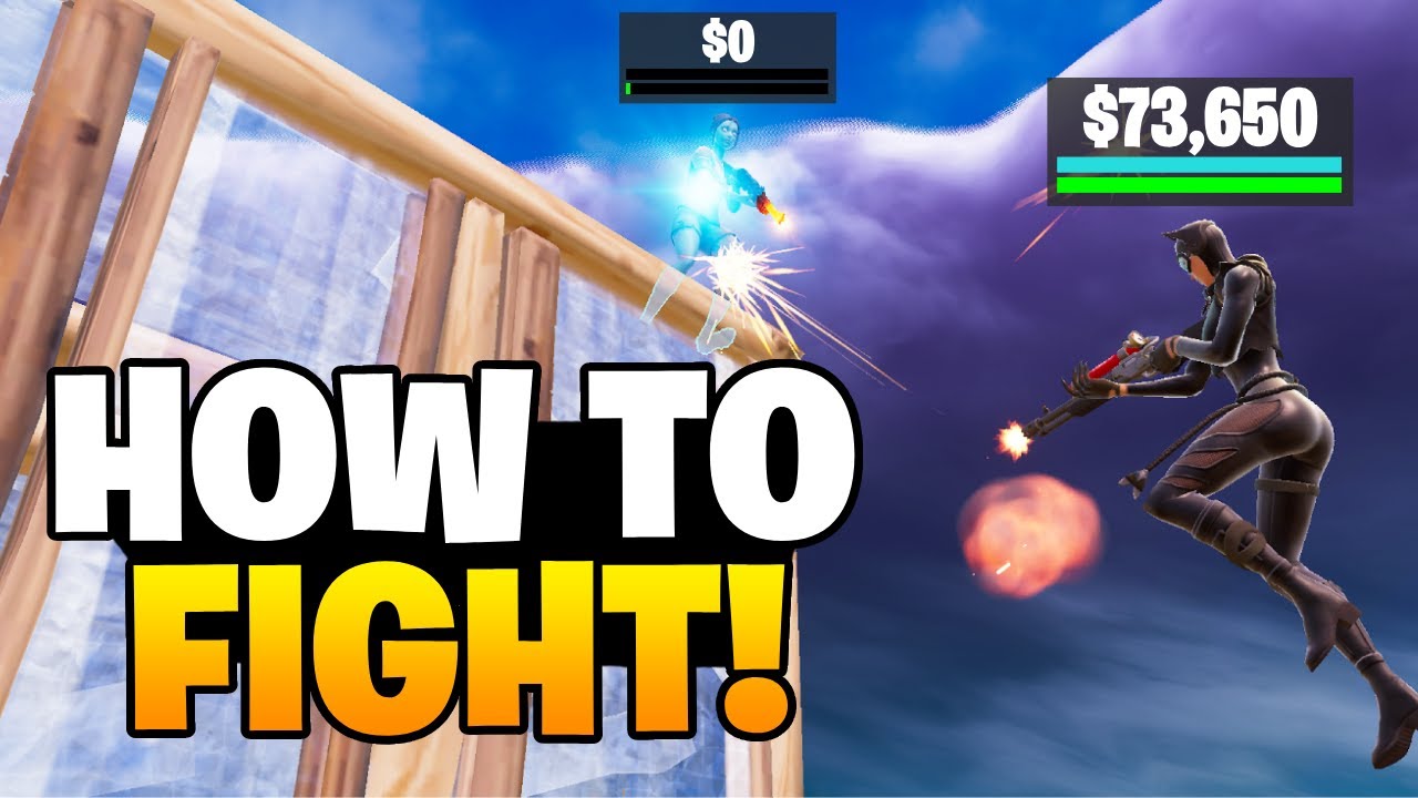 How to Fight Like A Pro (Solo Fighting Guide) - YouTube