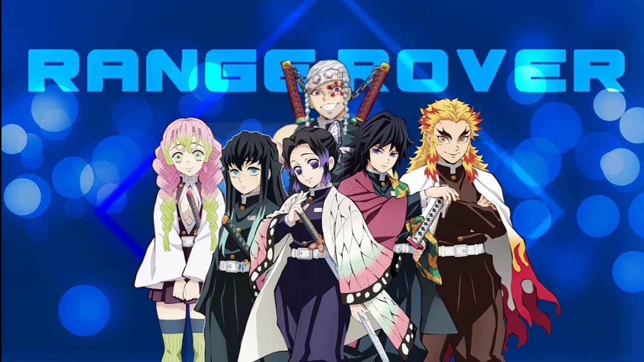 HASHIRAS EDIT || ANIMAL bgm || RANGE ROVER ENTRY BGM #demonslayer # ...