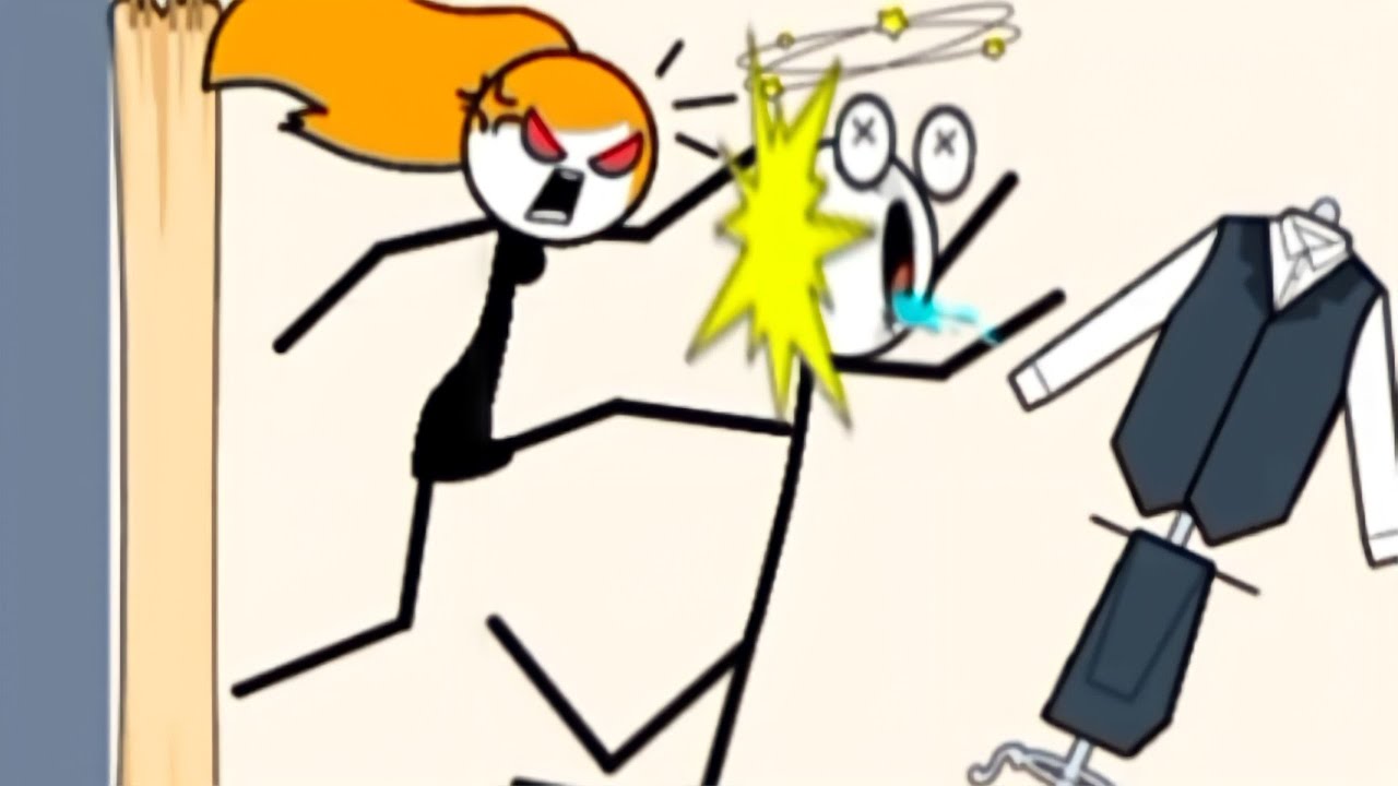 Mr Long Hand Weegoon Funny Stickman Gameplay Walkthrough