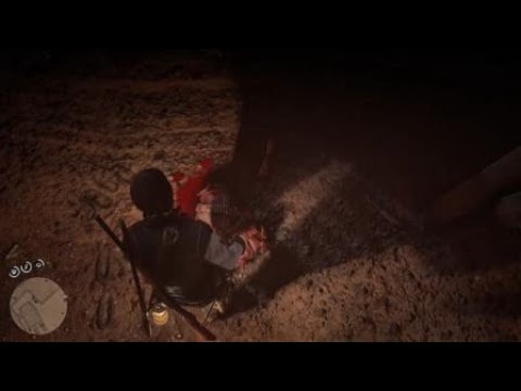 Red Dead Redemption 2 gatling gun fun - YouTube