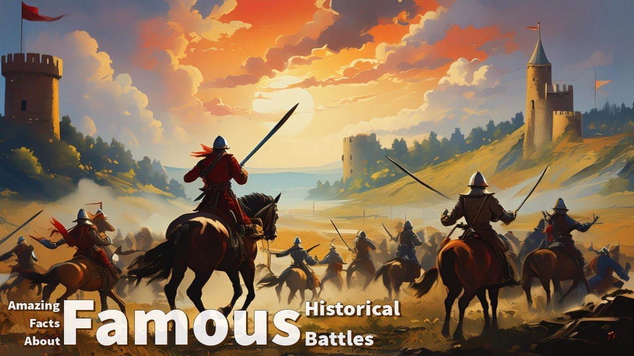 Amazing Facts About Famous Historical Battles! - YouTube