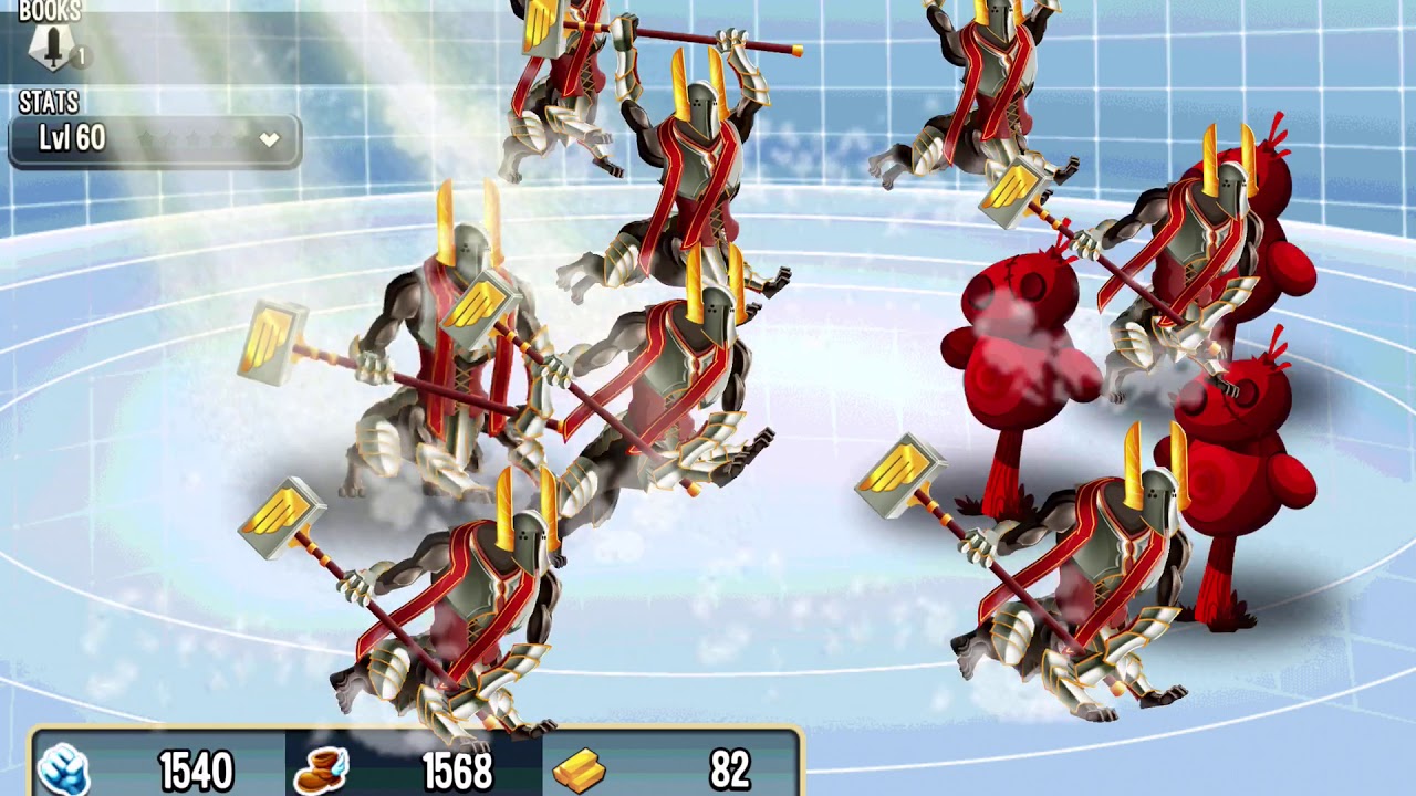 Heimdal special move - monster legends - YouTube