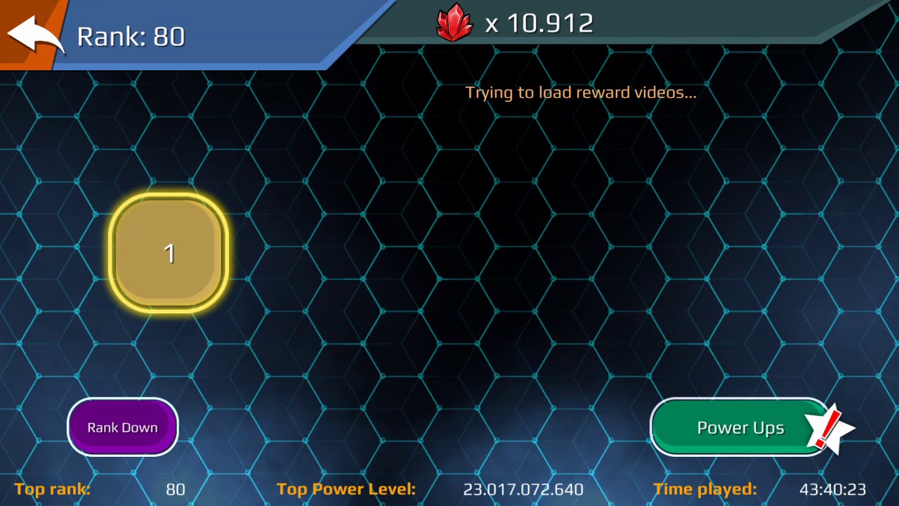 The Final Power Level Warrior gameplay (mobile phone) part 1 - YouTube