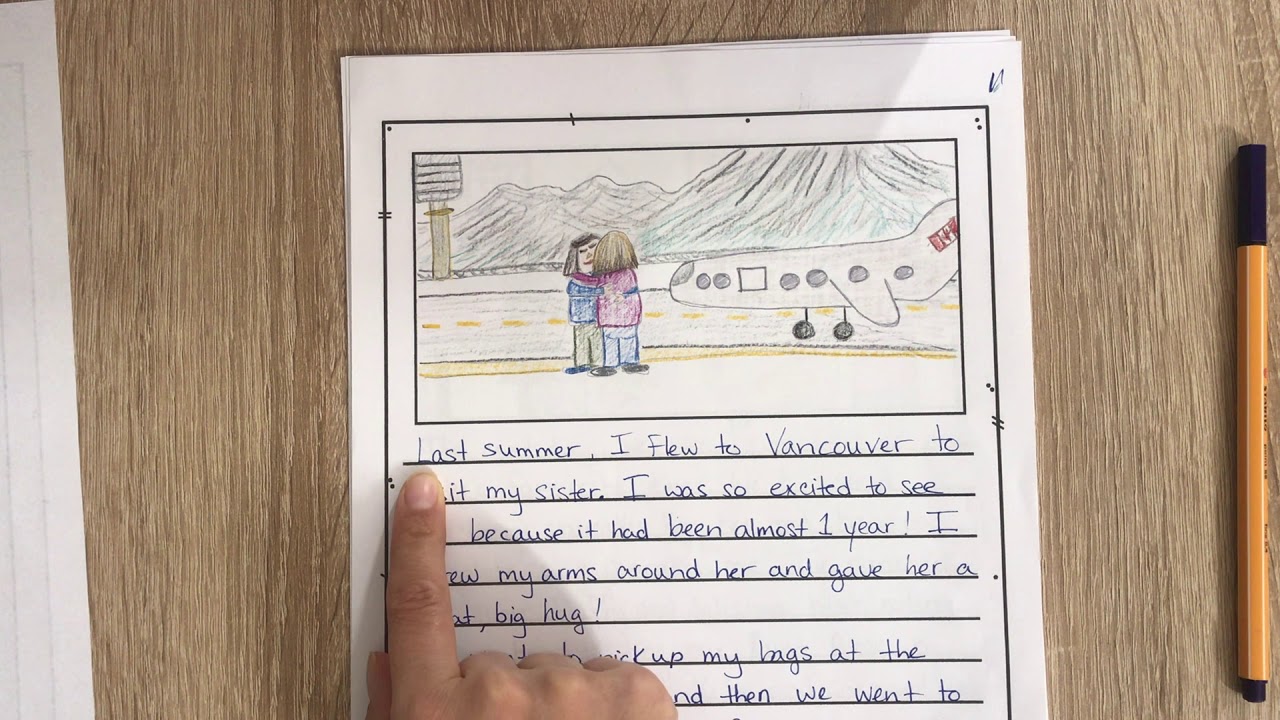 Writing - Finishing Our Stories - YouTube