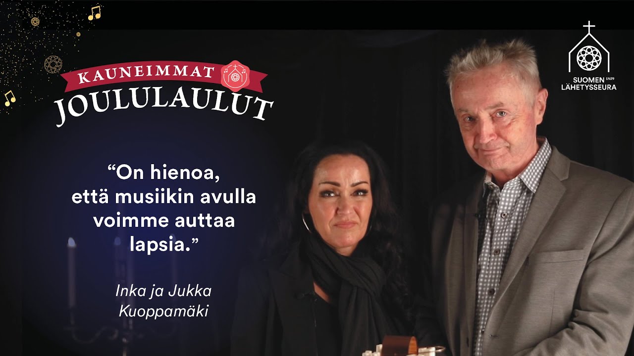 YLE-konsertin artistien terveiset: Inka ja Jukka Kuoppamäki - YouTube