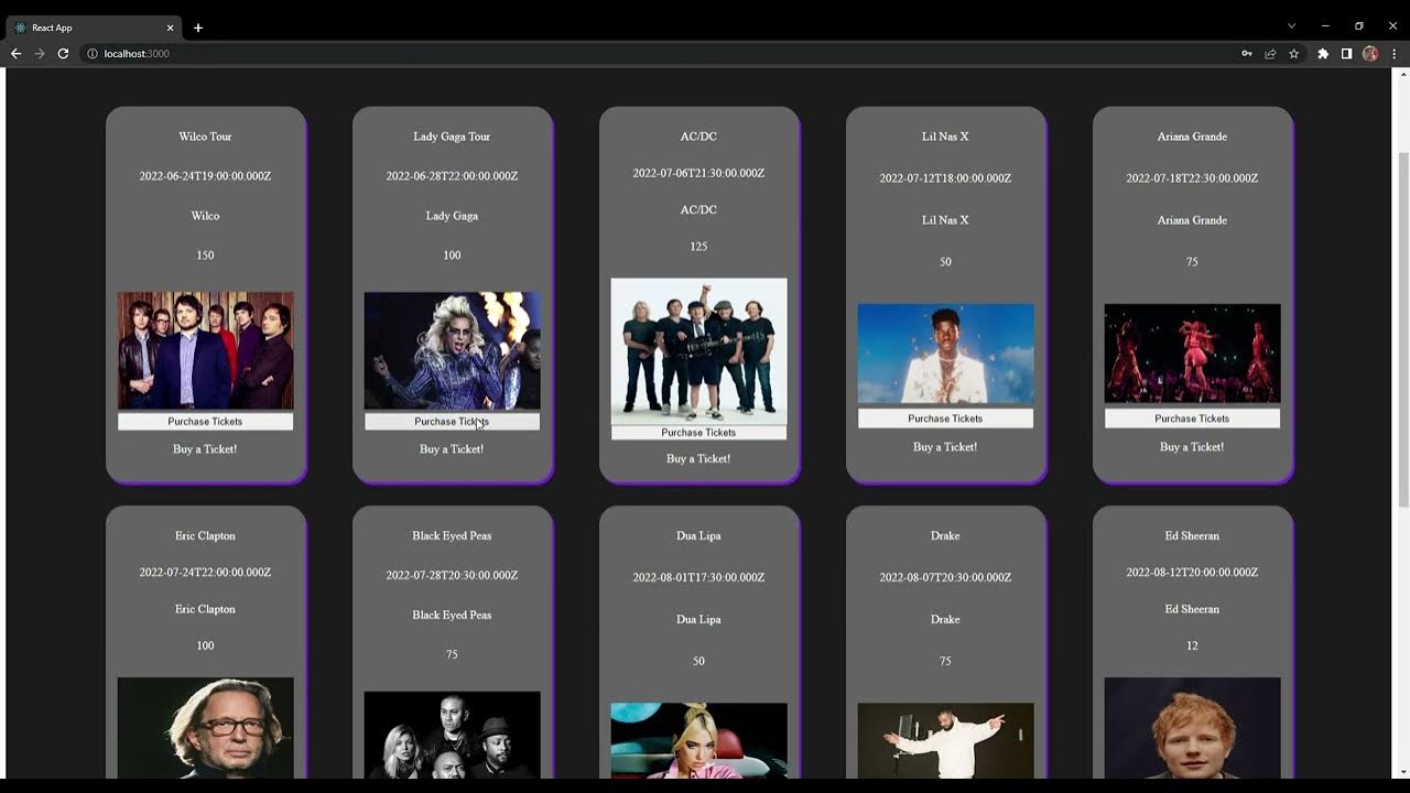 Ticket Ruler Demo - YouTube