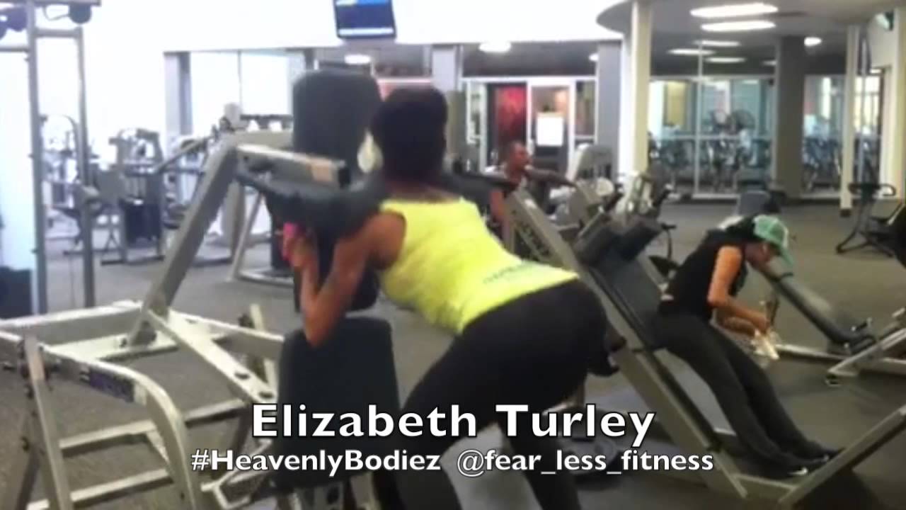 Heavenly Bodiez | Elizabeth Turley | Reverse Hack Squats - YouTube