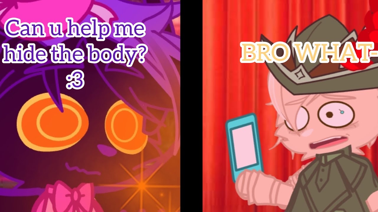 Can You Help Me Hide The Body || Meme || BBU || Feat. Barnaby ...