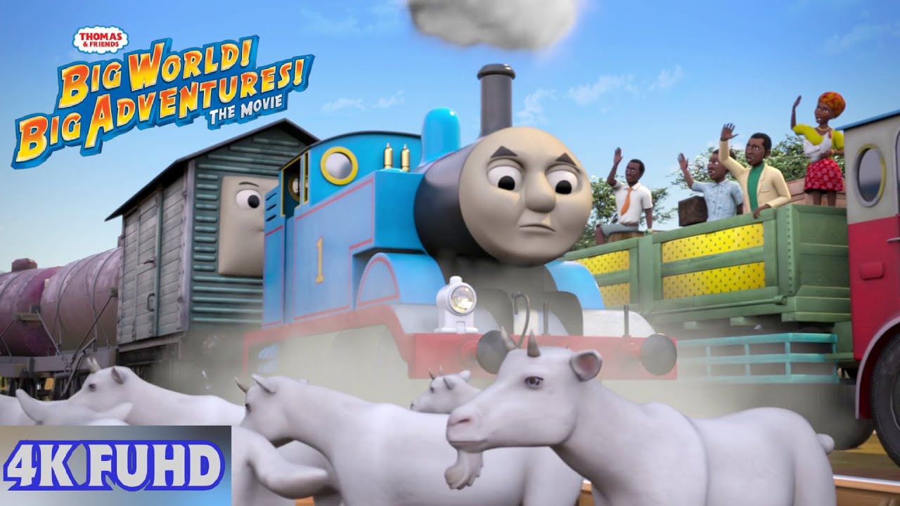Thomas Wake up | Official Video | Thomas & Friends Big World! Big ...