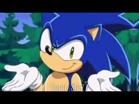 Sonic pissing them off be like