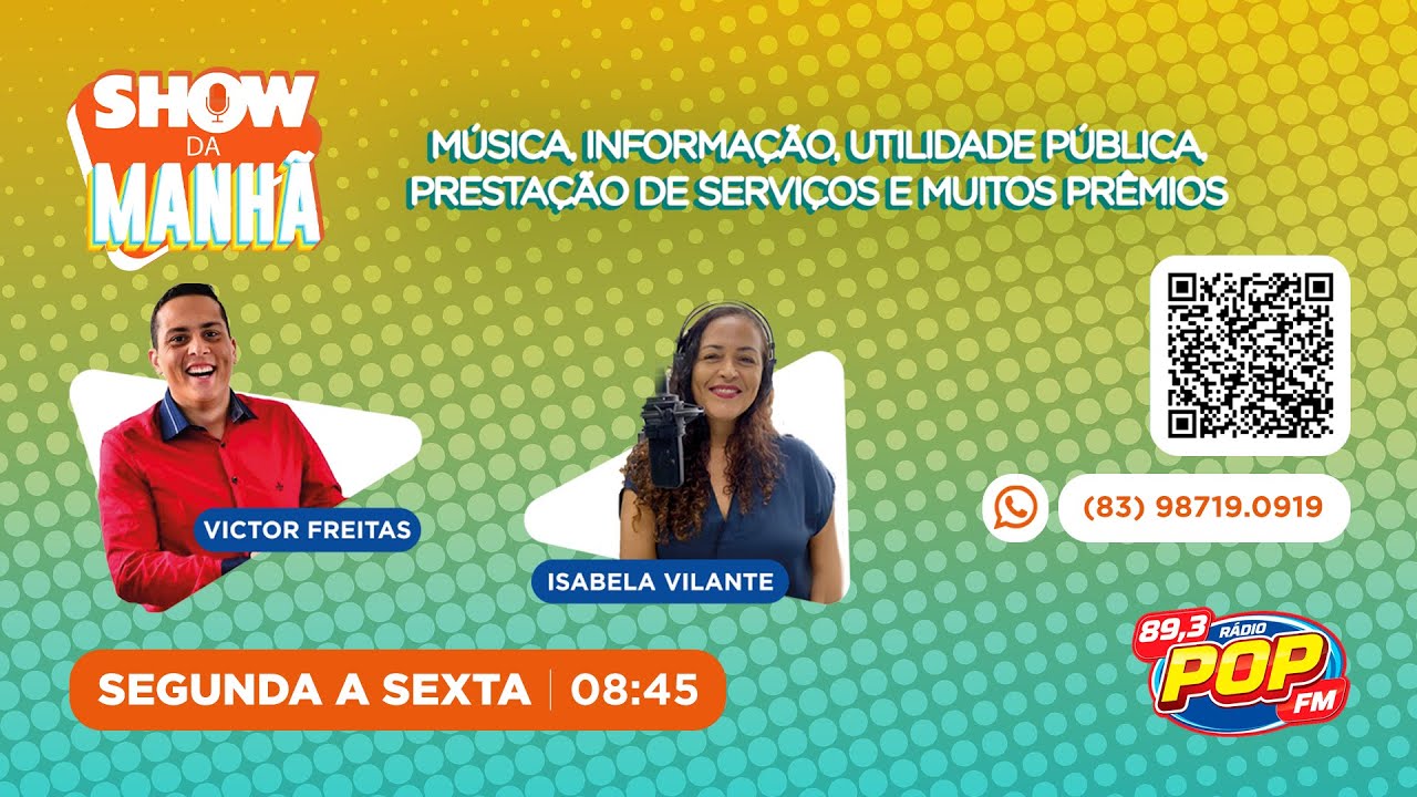 PROGRAMA SHOW DA MANHÃ 10 DE OUTUBRO DE 2022 - YouTube