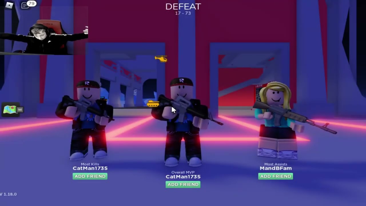 Team Death Match Shooting Down the Helicopter Team MVP Roblox Base ...
